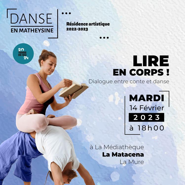 Lire en corps - CTEAC - Communauté de Communes de la Matheysine - Site ...