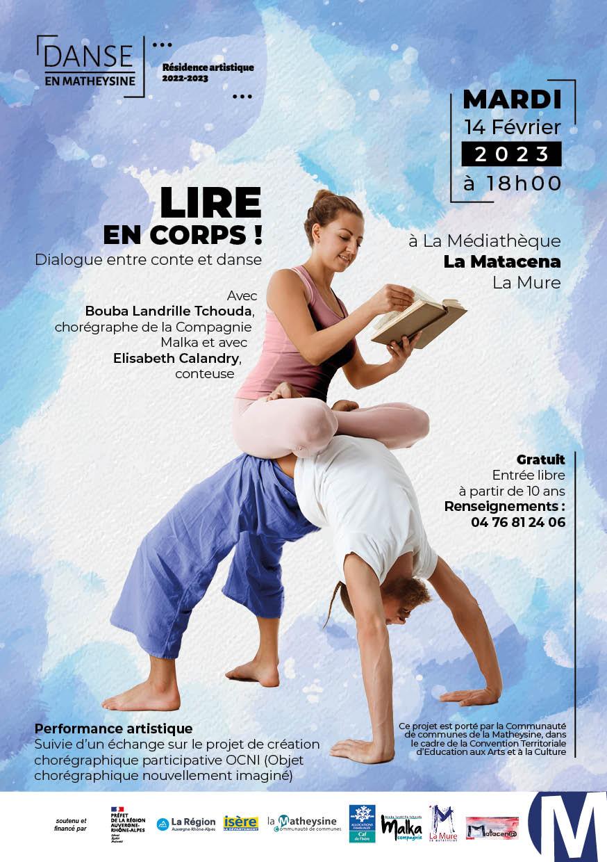 Lire en corps - CTEAC - Communauté de Communes de la Matheysine - Site ...